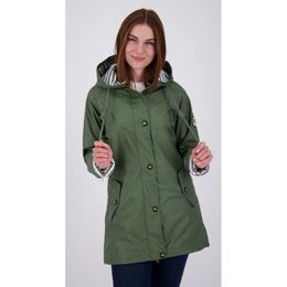 ANKERGLUT Regenjacke »Friesennerz WIZZARD PEAK WOMEN UMBR« auch in Großen Größen erhältlich grün 36 (S) 36 (S) Maritimer Regenmantel mit...