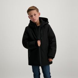 Cars Jeans Outdoorjacke »Jacke Milton« mit Kapuze Black 10 (140) 10 (140) Jungen Winterjacke von Cars Jeans