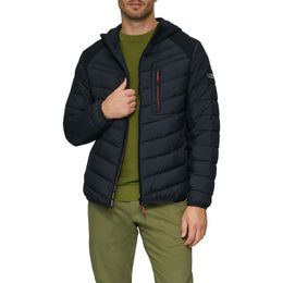 s.Oliver Steppjacke mit Kapuze mit Kapuze und Reißverschluss blue 3XL 3XL Steppjacke von s.Oliver