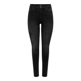 Only Skinny-fit-Jeans »ONLFOREVER HIGH SKINNY DNM EXT« Washed Black M (38) - Länge 30 Länge 30 M (38) Skinny-fit-Jeans mit hoher Leibhöhe formt...