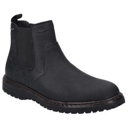 Josef Seibel Chelseaboots »Erroll 51« Komfortschuh, Freizeitschuh, Winterstiefel mit TEX-Ausstattung schwarz 39 39 Klassischer Boots mit...