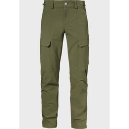 Schöffel SCHÖFFEL Outdoorhose »Pants Kitzstein M« 6737 - grün 54 - Normalgrößen Normalgrößen 54 Hohe Bewegungsfreiheit durch 2-Wege-Stretch