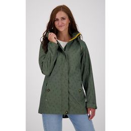 ANKERGLUT Softshelljacke »SCHEIN« auch in Großen Größen erhältlich dunkelgrün 40 (M) 40 (M) Maritimer Softshellparka mit wärmendem Fleecefutter