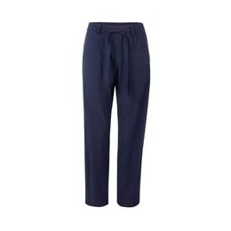 LIEBLINGSST&Uuml;CK LIEBLINGSST&Uuml;CK Webhose mit Bindeg&uuml;rtel navy 4XL - N-Gr N-Gr 4XL Leichte Hose mit Bindeg&uuml;rtel von Lieblingsst&uuml;ck
