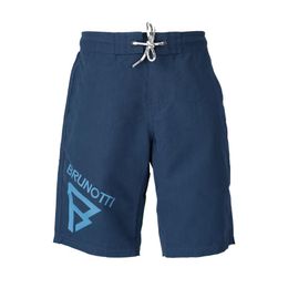 Brunotti Badeshorts »Tonty Boys Swimshort« jeans blue 176 - N-Gr N-Gr 176 Bordshorts mit Kordelzug