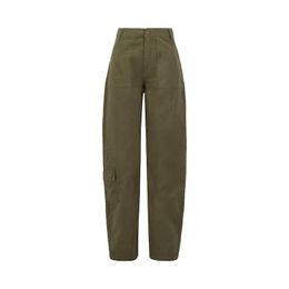 Alpha Industries Cargohose &raquo;Field Pant W&laquo; dark olive 2XS - Normalgr&ouml;&szlig;en Normalgr&ouml;&szlig;en 2XS Cotton Twill Stoff