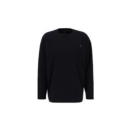 Alpha Industries Longsleeve »Alpha Essentials RL LS« black XL XL Doppelnaht
