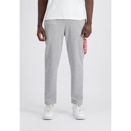 Alpha Industries Jogginghose »X-fit Jogger S Leg« grey heather XL - Normalgrößen Normalgrößen XL 2 Einschubtaschen vorne, 1 Gesäßtasche