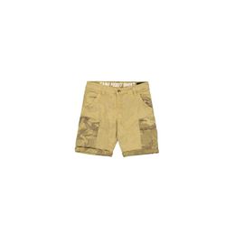 Alpha Industries Shorts »Camo Pocket Short« sand 33 - Normalgrößen Normalgrößen 33 Logo Loop Label am linken Beinabschluss