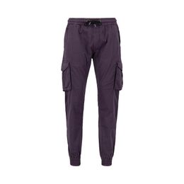 Alpha Industries Jogginghose »Cotton Twill Jogger« Plum XL - Normalgrößen Normalgrößen XL Twill Stretch Stoff