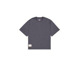 Alpha Industries T-Shirt »Studio Edition T-Shirt« vintage grey 3XL 3XL Single Jersey Stoff