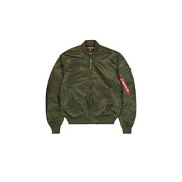 Alpha Industries Bomberjacke »MA-1 VF Vintage Fit 59« dark green 5 XL 5 XL Flight Nylon Stoff