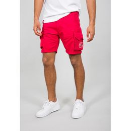 Alpha Industries Shorts »NASA Short« speed red 38 - Normalgrößen Normalgrößen 38 Short "NASA Short"