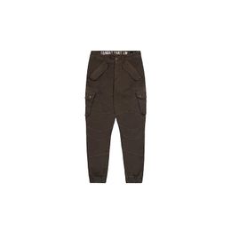 Alpha Industries Cargohose »Combat Pant« black olive 31 - Normalgrößen Normalgrößen 31 Twill Stretch Stoff