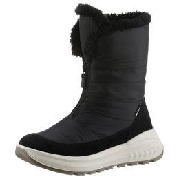 Ara Winterboots »MASSA«, Plateau, Kurzstiefel mit GORE TEX-Membran, H-Weite = sehr weit schwarz 6 (39) 6 (39) Winterboots mit Reißverschluss an der...