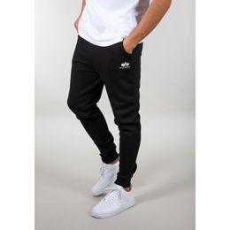 Alpha Industries Jogginghose »Basic Jogger SL« black XXL - Normalgrößen Normalgrößen XXL Grammatur: 330 g/m²