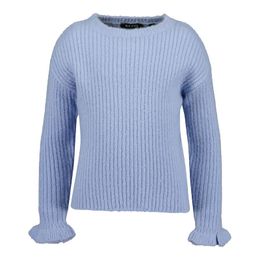 Blue Seven Rundhalspullover medium blue 104 104 Pulli von Blue Seven