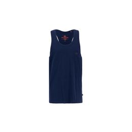 Alpha Industries Muscleshirt »Alpha Essentials RL Tank« ultra navy XL XL Doppelnaht am Saum