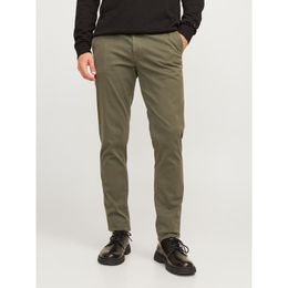 Jack & Jones JACK & JONES Chinohose »JPSTMARCO ARTHUR CHINO SN« Olive Night 28 - Länge 32 Länge 32 28 Moderne Chino von Jack & Jones