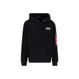 Alpha Industries Hoodie »Skylab NASA Hoodie« black/green XXL XXL RBF Tag