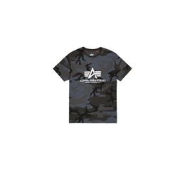 Alpha Industries T-Shirt »Basic T-Shirt BL Camo« black camo XS XS Single Jersey Stoff