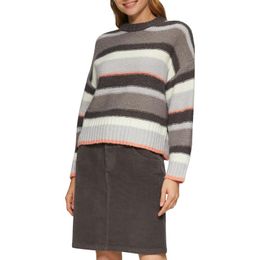 s.Oliver Strickpullover mit Streifenmuster asphalt stripe 44 44 Pullover von s.Oliver