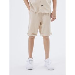 name it Shorts »NKMFAHER SHORTS F NOOS« Humus 146 - N-Gr N-Gr 146 Kurze Hose von name it für Jungen