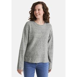 STOOKER WOMEN Damen STOOKER WOMEN Strickpullover &raquo;CARO Strickpullover&laquo; Strick-Pullover Rundhals f&uuml;r Damen gr&uuml;n 48/50