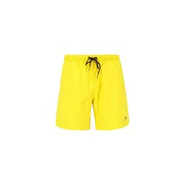 Alpha Industries Shorts »Basic Swim Short« empire yellow XS - Normalgrößen Normalgrößen XS Elastischer Taillenbund mit Kordelzug