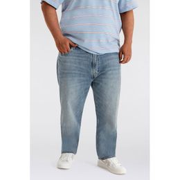 LEVI'S&reg; PLUS LEVI'S PLUS Tapered-fit-Jeans &raquo;502 TAPER B&T&laquo; mit Stretch ask me again 42 - L&auml;nge 34 L&auml;nge 34 42 Jeanshose, Big & Tall von Levi's Plus