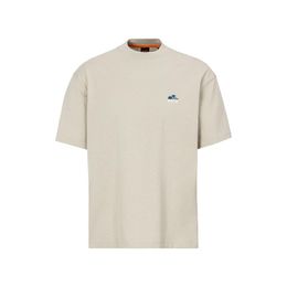 BOSS Orange T-Shirt »Te numbers« mit großem Aufdruck hinten Light Beige271 S S Shirt von BOSS Orange Menswear