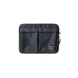 Alpha Industries Tragetasche »Label Notebook Bag« black