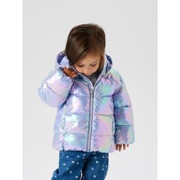 name it Steppjacke »NMFMOLINA PUFFER JACKET SHINY« mit Kapuze Pastel Lilac 110 110 Jacke von name it für Mädchen