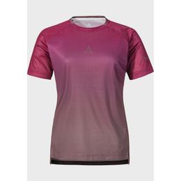 Schöffel SCHÖFFEL Funktionsshirt »Bike Shirt Style Koitere WMS« 3750 - rot 40 Sublimationsdrucktechnik sichert langanhaltende Designqualität und...