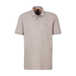 BOSS Orange Poloshirt »Passenger« mit Polokragen Open Grey063 XL XL Poloshirt von BOSS Orange Menswear