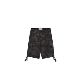 Alpha Industries Shorts »Jet Short Camo« black camo 31 - Normalgrößen Normalgrößen 31 Cotton Twill Stoff