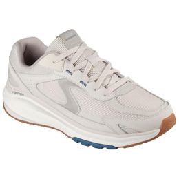 Skechers Sneaker »VERTEX«, Retro Sneaker, Schnürschuh mit Air-Cooled Memory Foam hellbeige 47,5 47,5 Skechers Sneaker im angesagten Material-Mix