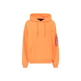 Alpha Industries Hoodie »Alpha Essentials RL Hoodie« tangerine 3XL 3XL French Terry Stoff