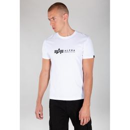 Alpha Industries T-Shirt »Basic T-Shirt II« white XXL XXL T-Shirt "Basic T II"