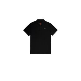 Alpha Industries Poloshirt »X-Fit Polo« black XXL XXL Pique Stoff