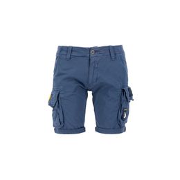 Alpha Industries Shorts »Crew Short Patch« new navy 29 - Normalgrößen Normalgrößen 29 Cotton Twill Stoff