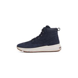 Tommy Hilfiger Schnürboots »LIGHT HILIFIGER NBK HYBRID BOOT«, Freizeitschuh, Boots, Schnürschuh mit gepolstertem Schaftrand dunkelblau 41 41...