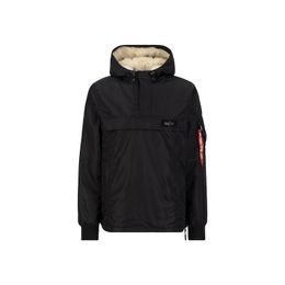 Alpha Industries Anorak »HPO Anorak« black S S Flight Nylon Stoff