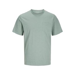 Jack & Jones JACK & JONES T-Shirt »JJJAKE TAMPA POCKET TEE SS CREW NECK« Iceberg Green XXL XXL Kurzarm-Design, ideal für warme Tage oder als Layering-Basis
