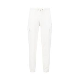 Alpha Industries Jogginghose »Organics Cargo Jogger« organic white XXL - Normalgrößen Normalgrößen XXL 2 Cargotaschen mit Klettverschluss, 1...