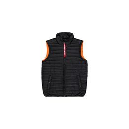 Alpha Industries Blouson »Puffer Vest Light« black M M Polyester Ripstop Stoff