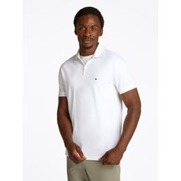 Tommy Hilfiger Poloshirt »PERFORMANCE OXFORD ZIP REG POLO« White / White 3XL 3XL Poloshirt von Tommy Hilfiger Menswear