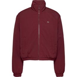 Tommy Jeans Bomberjacke &raquo;TJW ESSENTIAL PADDED JACKET&laquo; mit Logostickerei deep rouge S (36) S (36) Bomberjacke von Tommy Jeans