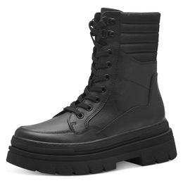 Marco Tozzi Winterboots &raquo;FREDO&laquo;, Plateau, Bikerboots, Schn&uuml;rtiefelette, Chunky Boots, Ziern&auml;hte schwarz 42 42 Klassischer Winterboots mit Schn&uuml;rung...