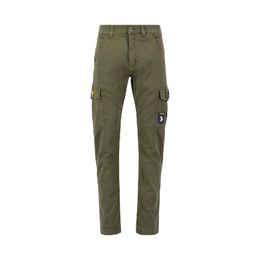 Alpha Industries Cargohose »Petrol Patch Pant« dark olive 36 - Normalgrößen Normalgrößen 36 Cotton Twill Stoff
